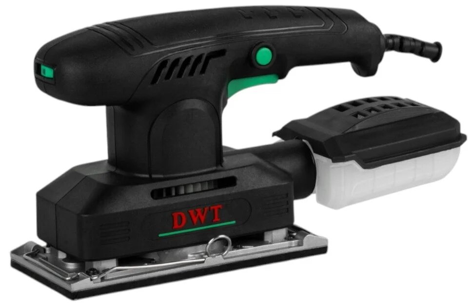 Виброшлифмашина DWT ESSP02-187T, 450 Вт, 6 000-12 000 колебаний/мин