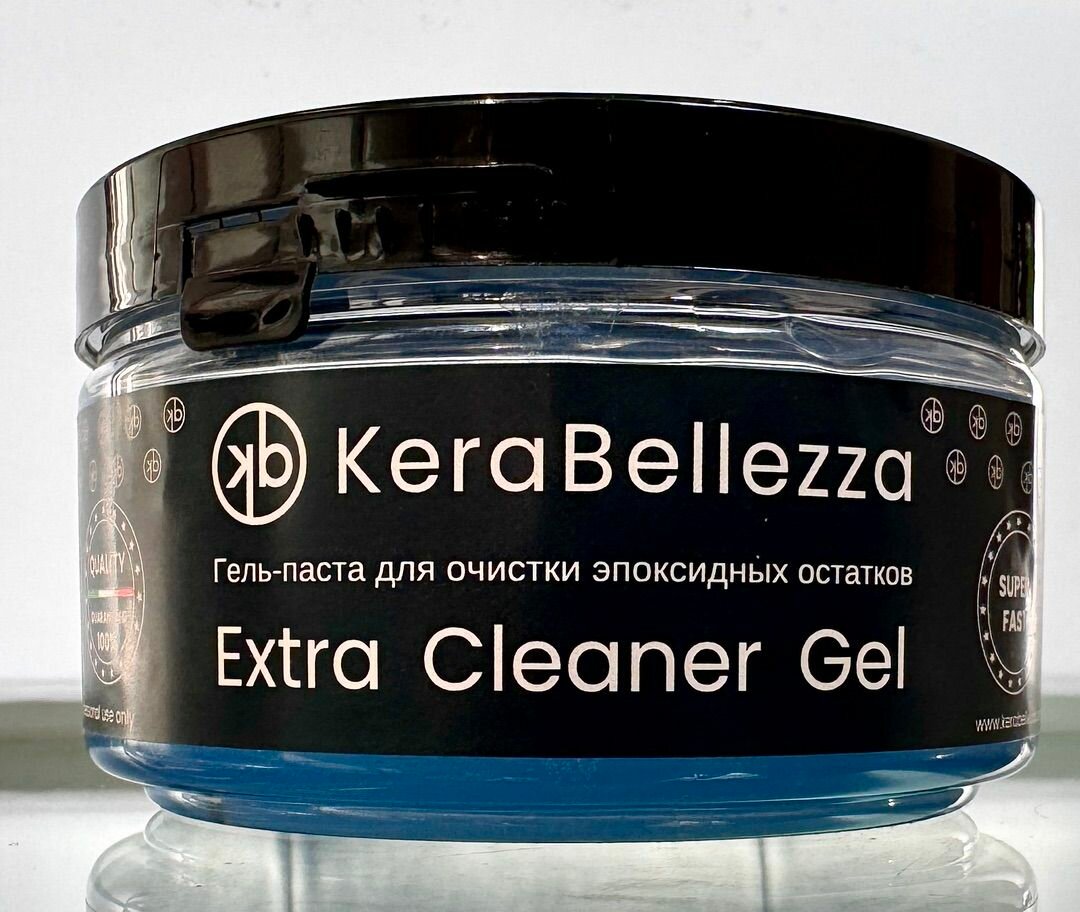 Гелевый очиститель застарелых остатков эпоксидной затирки KeraBellezza Extra Cleaner Gel