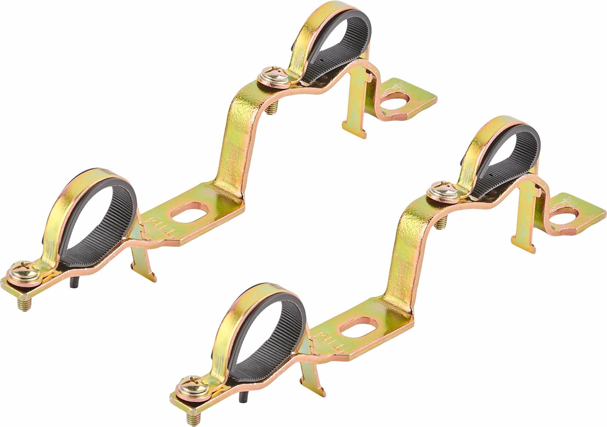 Кронштейн для коллектора универсальный / крепление настенное для гребенки 1"-3/4" FZ034 (пара)