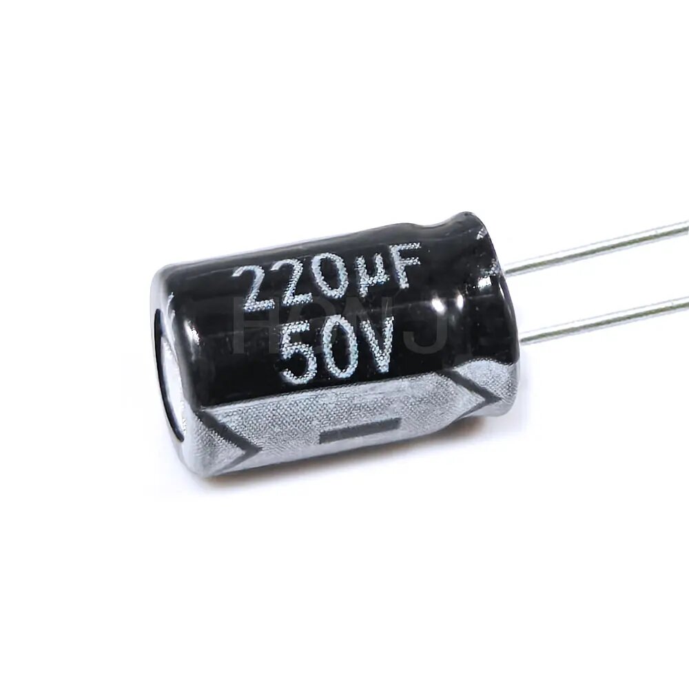 20шт 220uF 50V 220MFD 50Volt 8*12mm Алюминиевый электролитический конденсатор радиальный 220mf50v 220uf50v 50v220mf 50v220uf ±20%