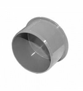Заглушка диаметр 110мм, ПП серая
