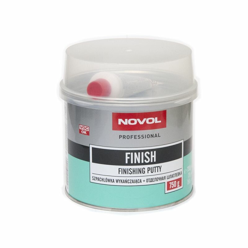 Шпатлевка отделочная Новол, уп. 0,75 кг