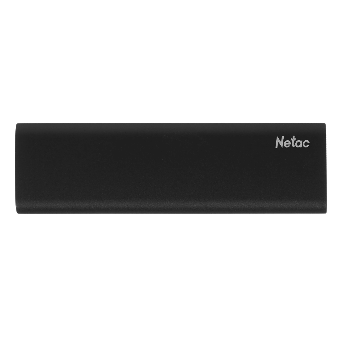 SSD-накопитель Netac 128 Гб Netac Z Slim (NT01ZSLIM-128G-32BK) USB 3.2 Gen 2 Type-C, поддержка TRIM, черный