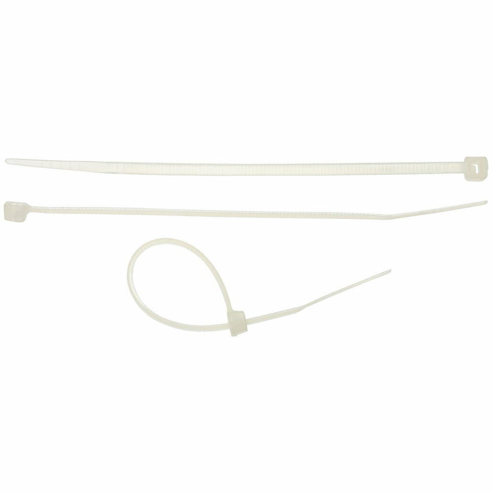 Набор хомутов-стяжек STAYER Professional, 2.5x100 мм, нейлон РА66, белые, 100 шт