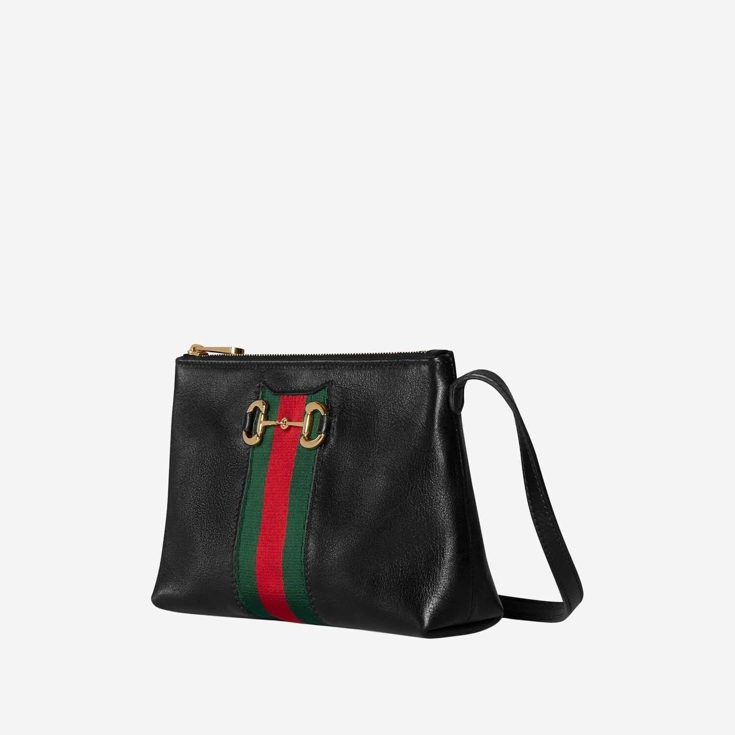 Сумка GUCCI, черный — фото 1