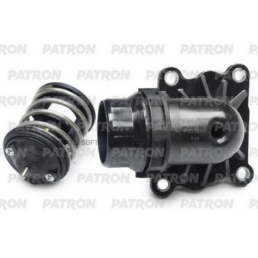 Термостат (87 C) (в корпусе) BMW 5 (F10/F11) 2009-2016 BMW 5-серия GT F07 2009-2016 BMW 7-серия F01/F02 2008-2015 BMW X5 E70 2007-2013 BMW X6 E71 2008-2013 от официального дистрибьютора, PATRON, артикул PE21254