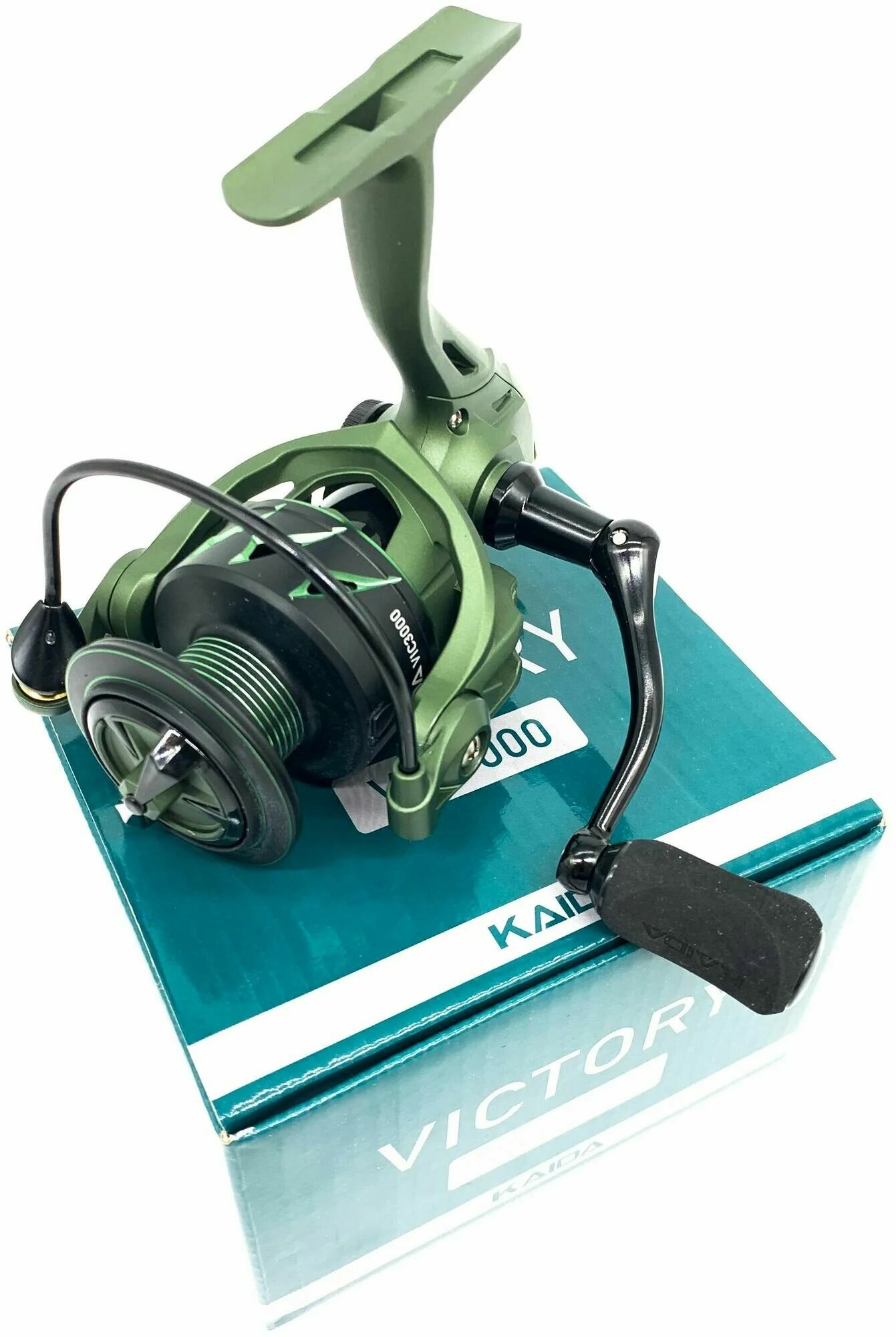 Катушка безынерционная, модель Victory, фирма Kaida, размер 3000
