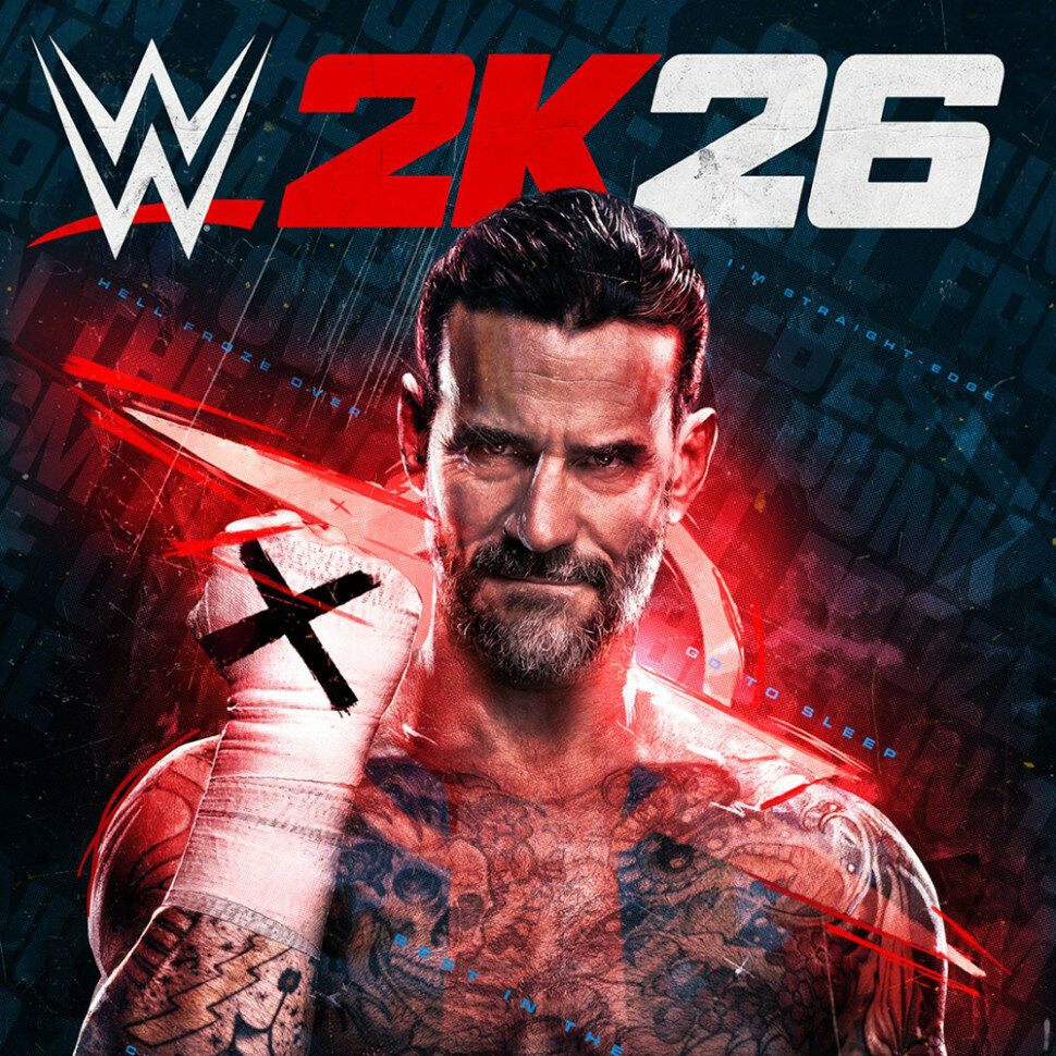 Игра WWE 2K26 STANDARD EDITION Xbox Series S, Xbox Series X цифровой ключ