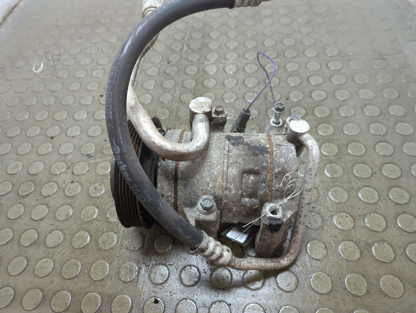 Компрессор кондиционера Mazda 6 (GH) Б/У