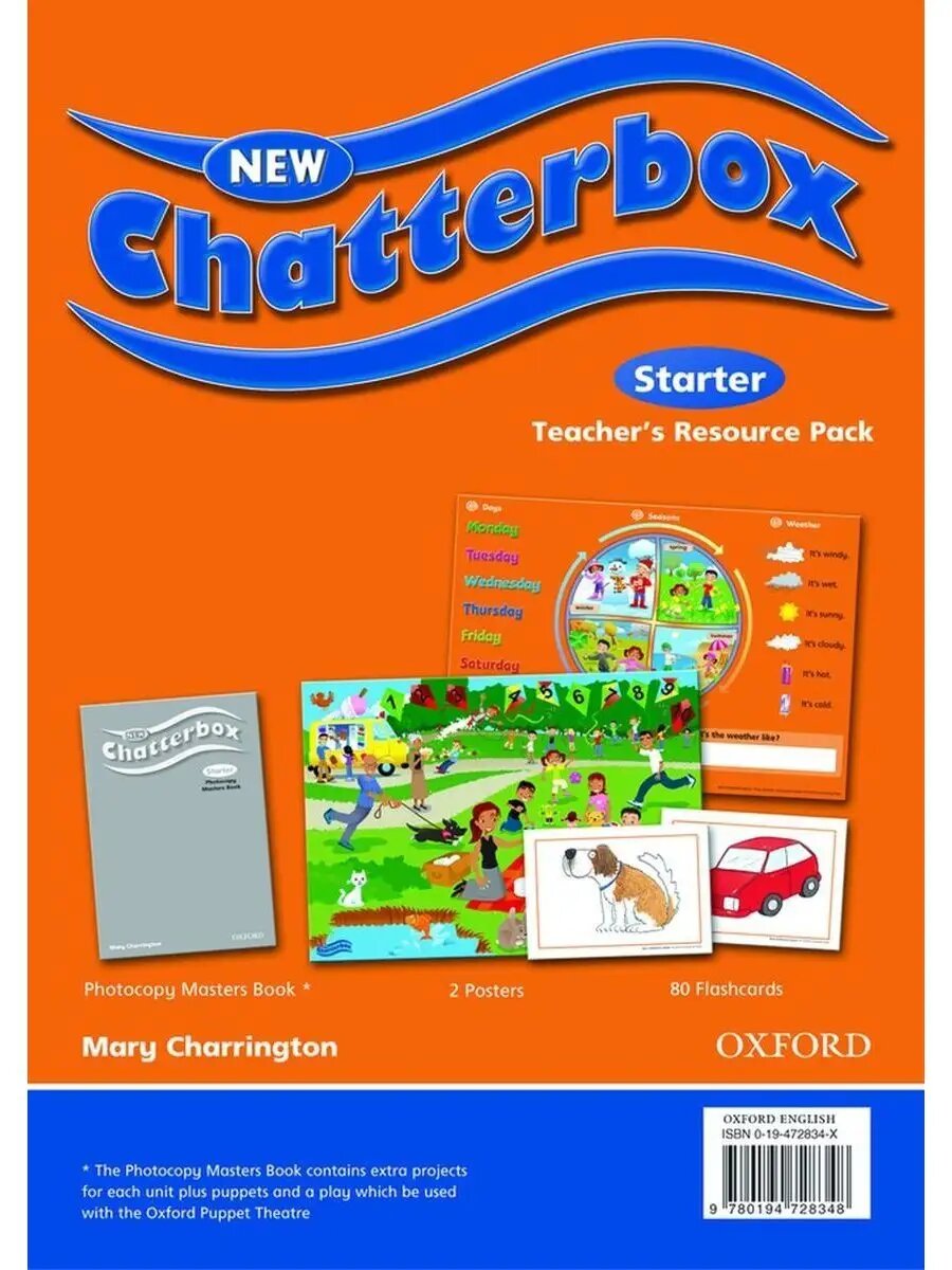 Chatterbox New Starter Teacher Resorce | Oxford University Press