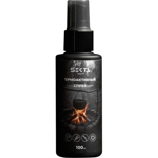 Термоактивный спрей для волос Hair Sekta Sculpt, 100 мл