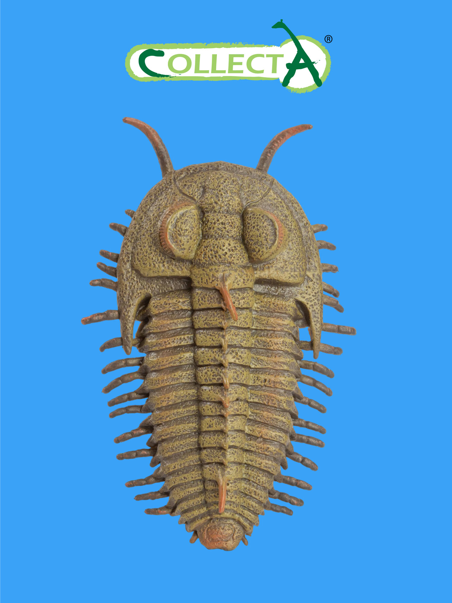 Фигурка морского животного Collecta "Трилобит" высота 2 см, 88906b