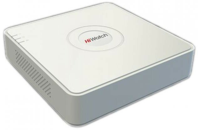 Видеорегистратор HiWatch DS-N204(D)