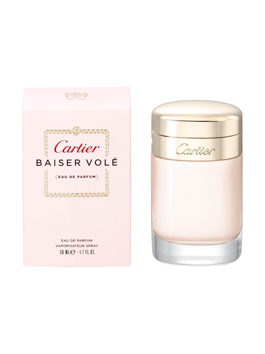Cartier Baiser Vole 50 мл. Парфюмерная вода