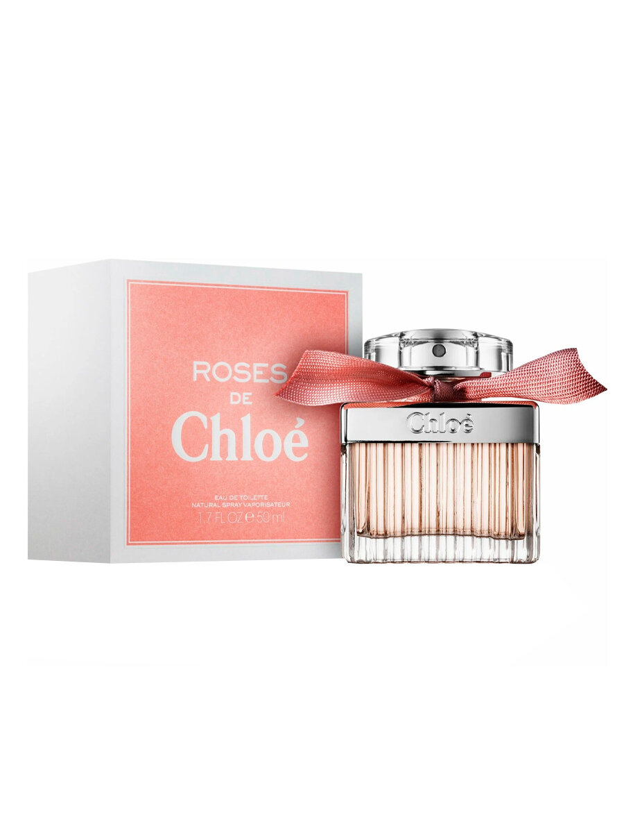 Туалетная вода Chloe Roses De Chloe 50 мл.