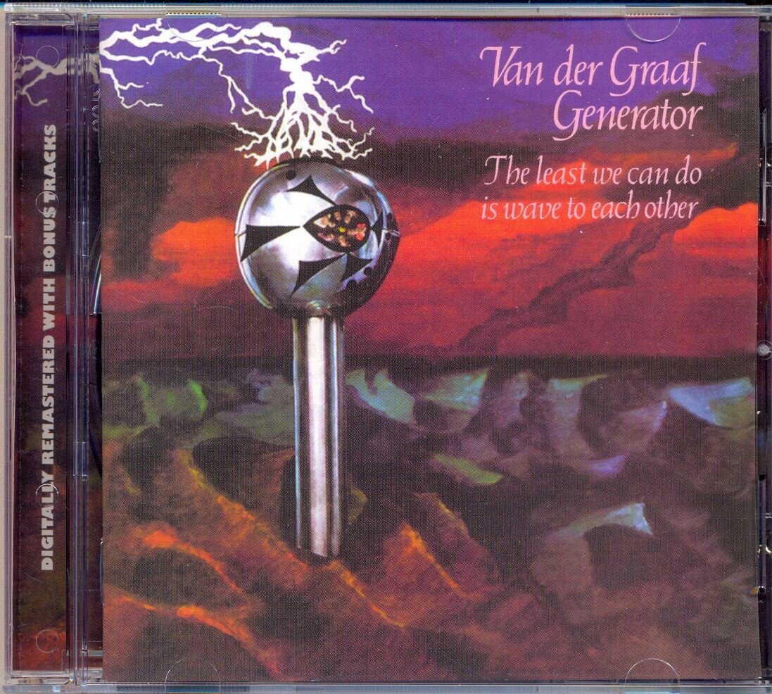 Van Der Graaf Generator - The Least We Can Do Is Wave To Each Other 1970 г. Компакт диск
