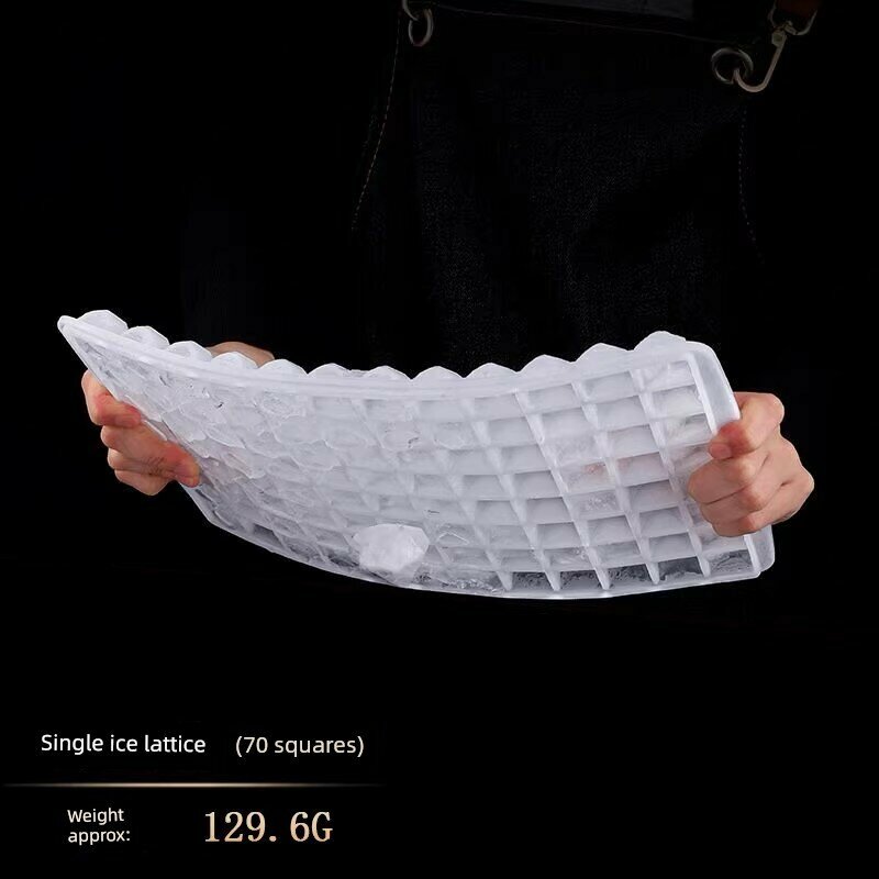 Формы для льда, ледогенераторы, лотки для льда, контейнеры для хранения льда, большой объем, большой размер Однослойная