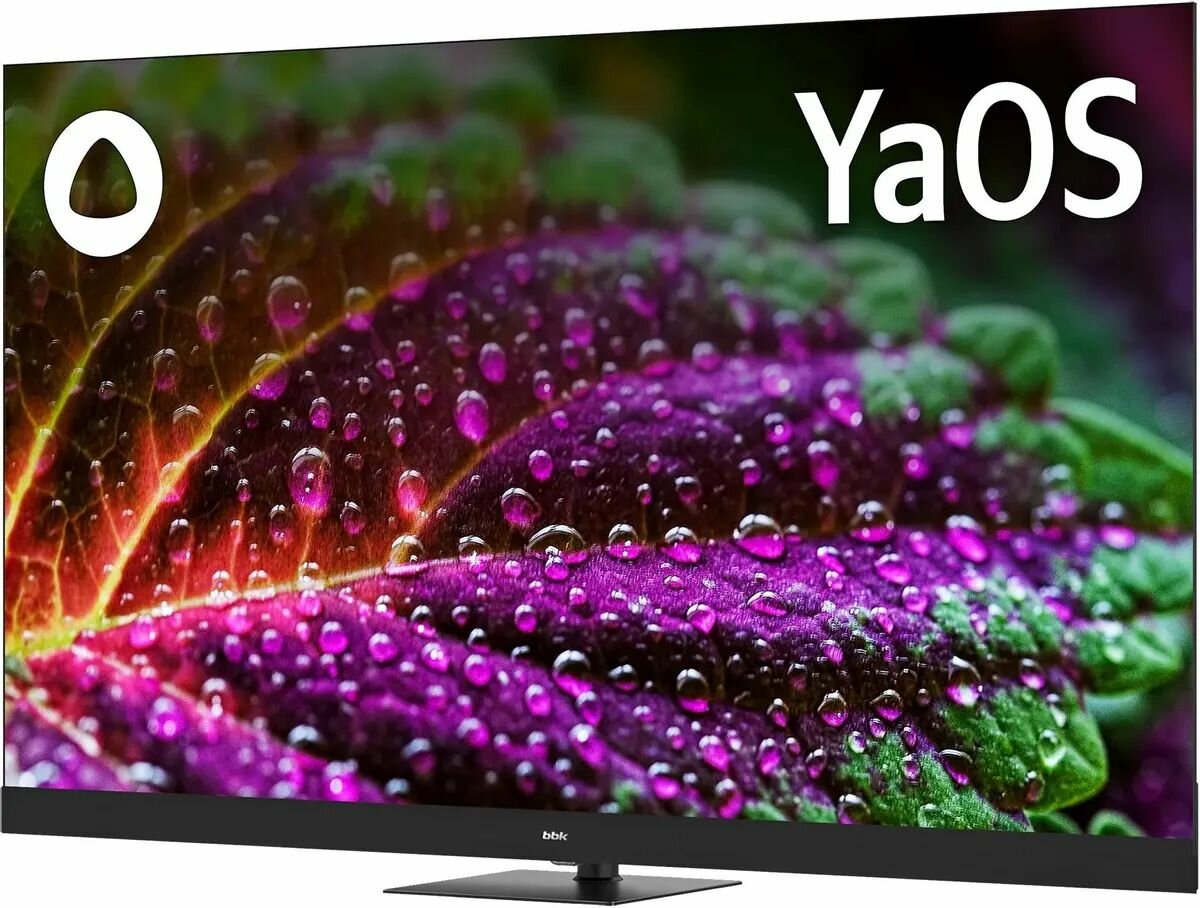 65" Телевизор BBK 65LED-8259/UTS2C (B) 4K Ultra HD, черный, смарт ТВ, Android