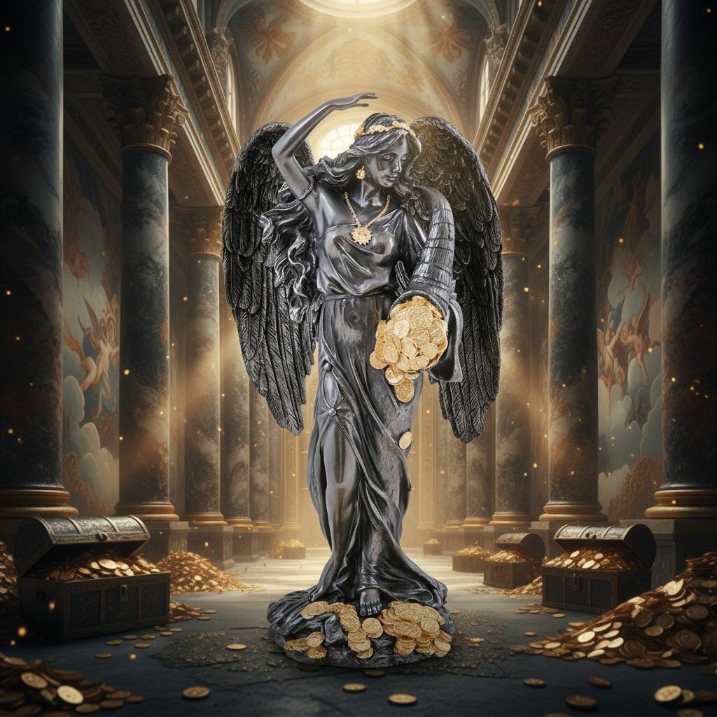 Статуэтка Фортуна - Богиня счастья и удачи