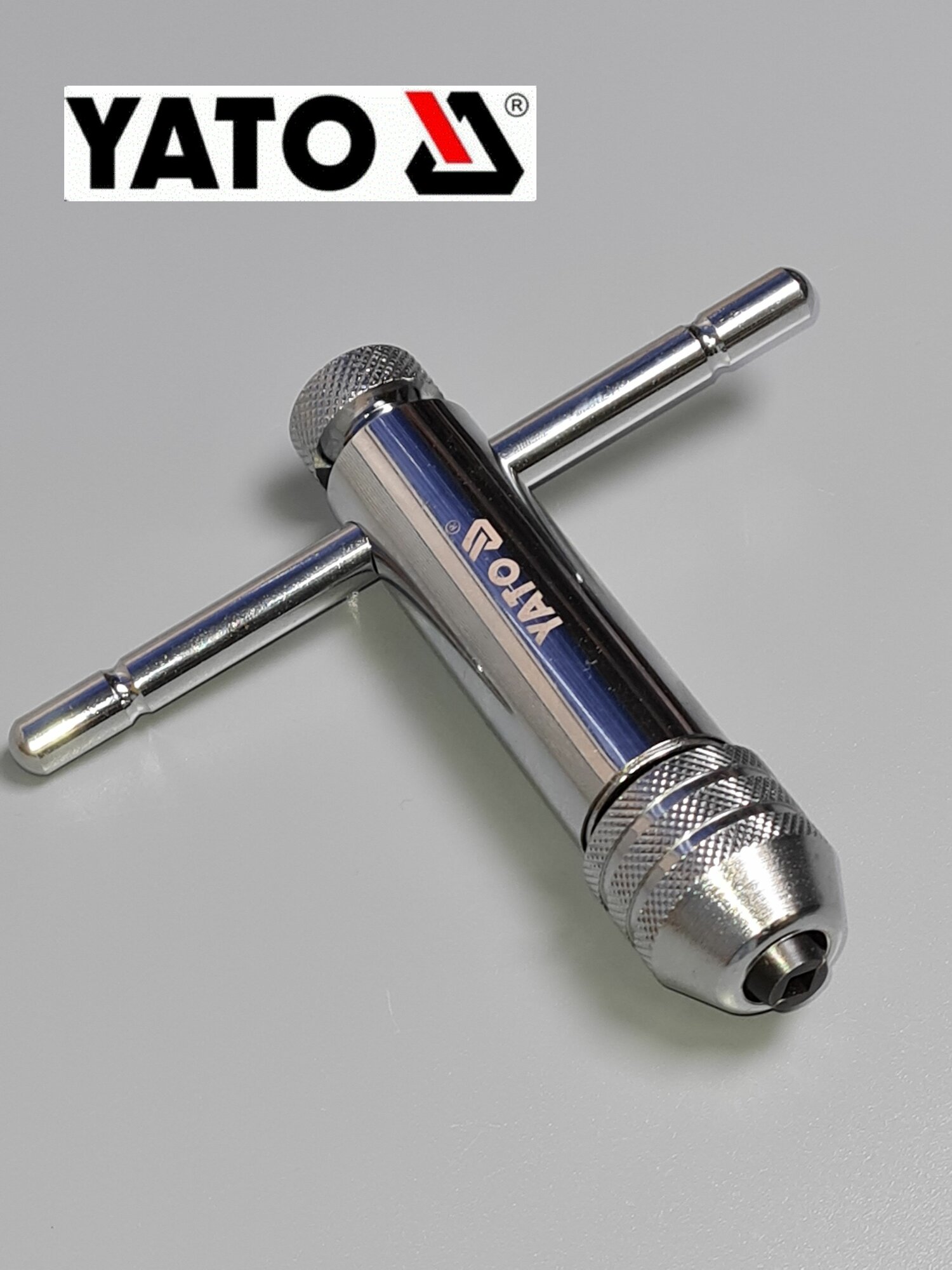 Вороток для метчиков с трещоткой M5-M12 YATO YT-2990