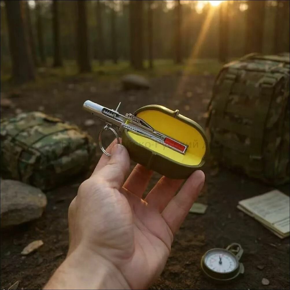 Макет гранаты РГД-5 с разрезом пластик