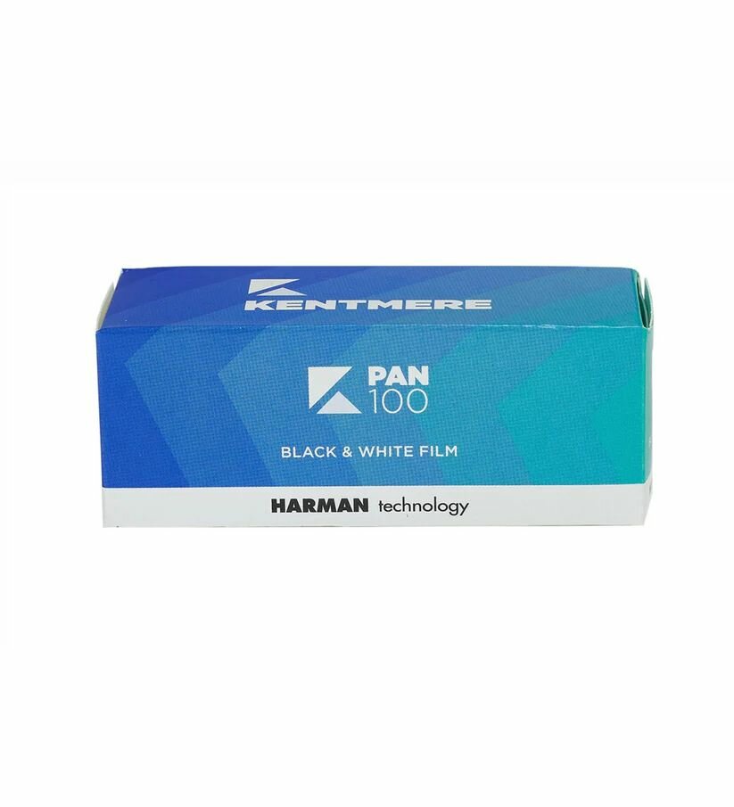 Фотопленка Kentmere Pan 100 Тип 120 Средний формат