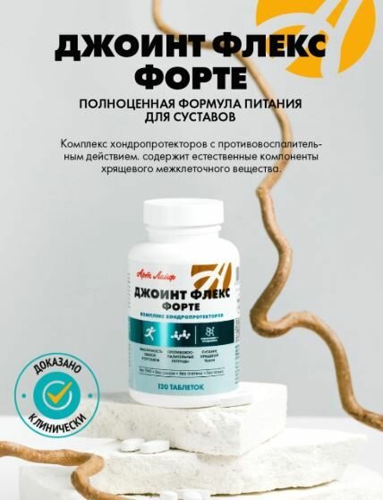 Джоинт Флекс Форте таб, 120 шт.