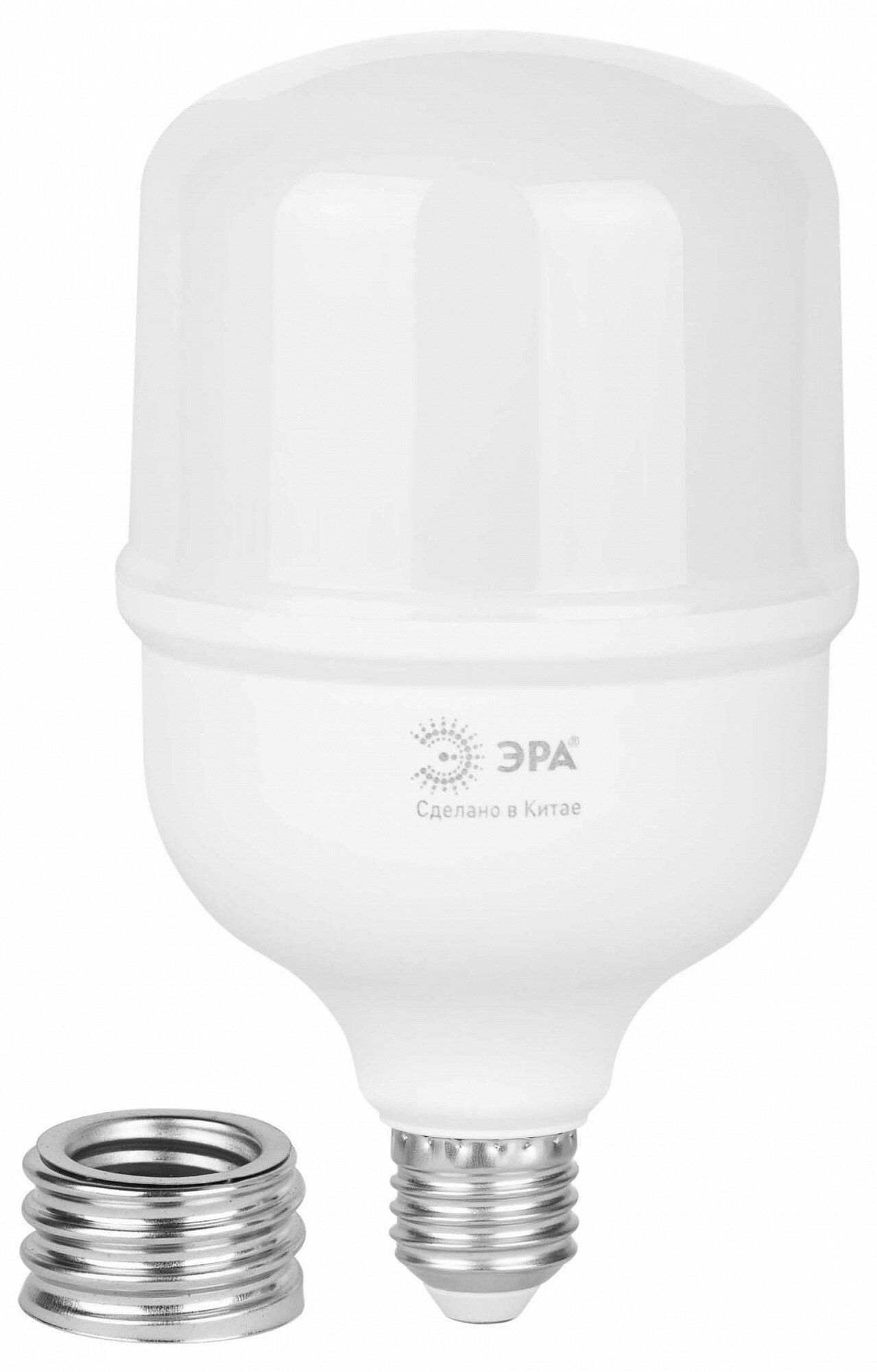 Лампа светодиодная Эра E27, E40 40Вт 4000K LED POWER T100-40W-4000-E27/E40 R