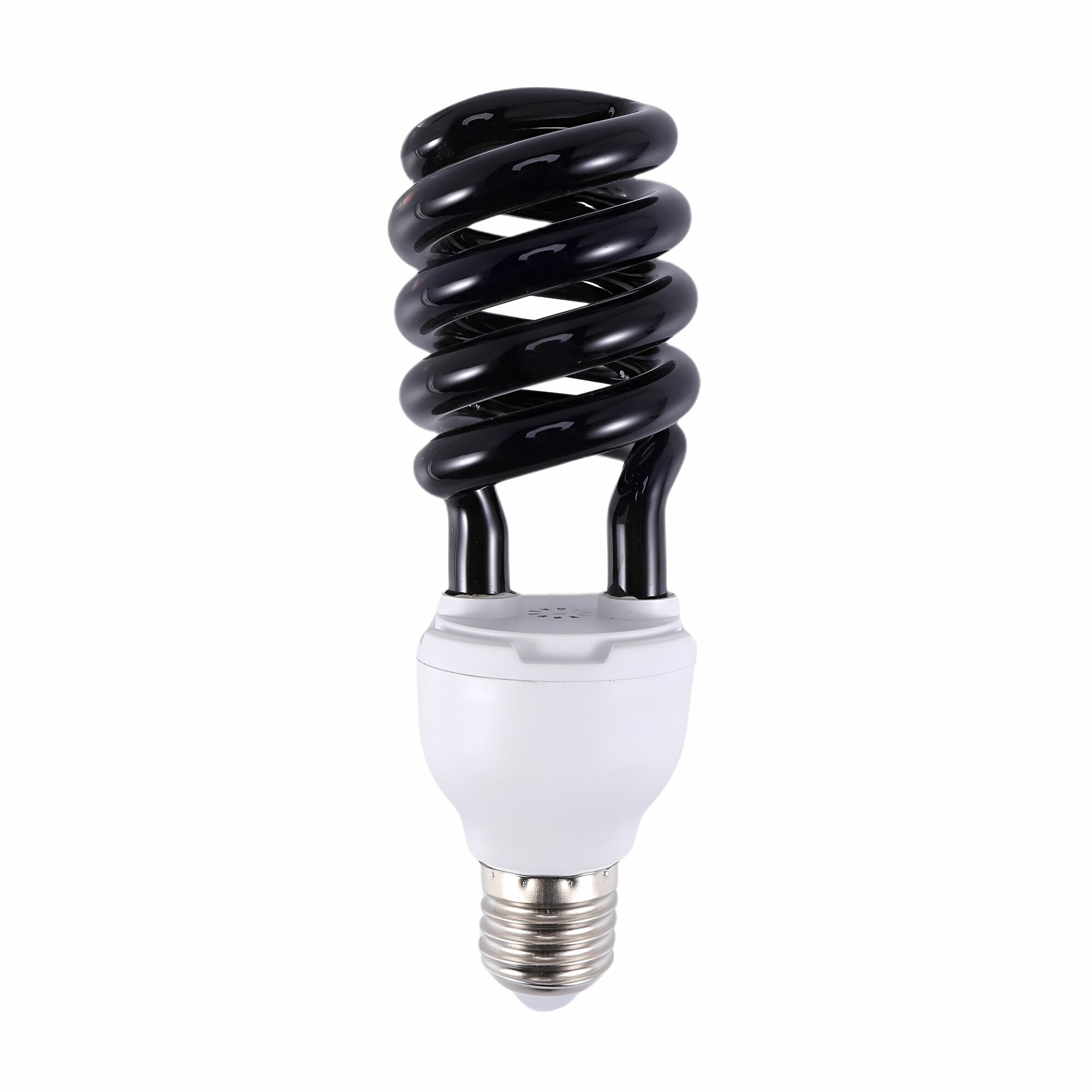 E27 40W UV Ультрафиолетовый флуоресцентный Blacklight CFL Лампа накаливания 220V Форма: Спиральная Мощность Напряжение: