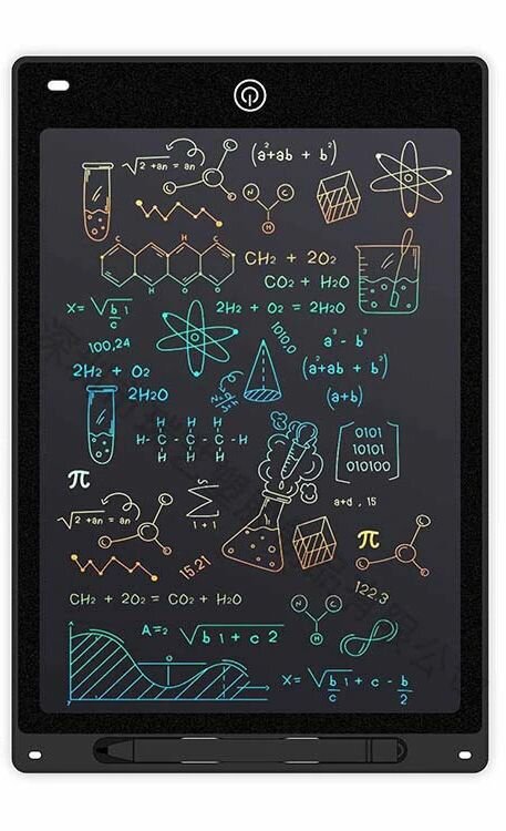 Игрушки для детей чертежная доска 12 дюймов, электронная доска для рисования, планшет для письма, граффити, блокнот для зарисовок