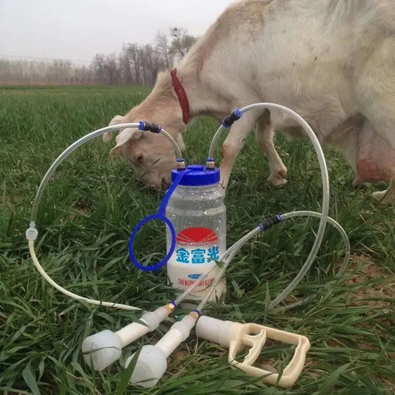 Доильный аппарат для коз, пластик, для доения