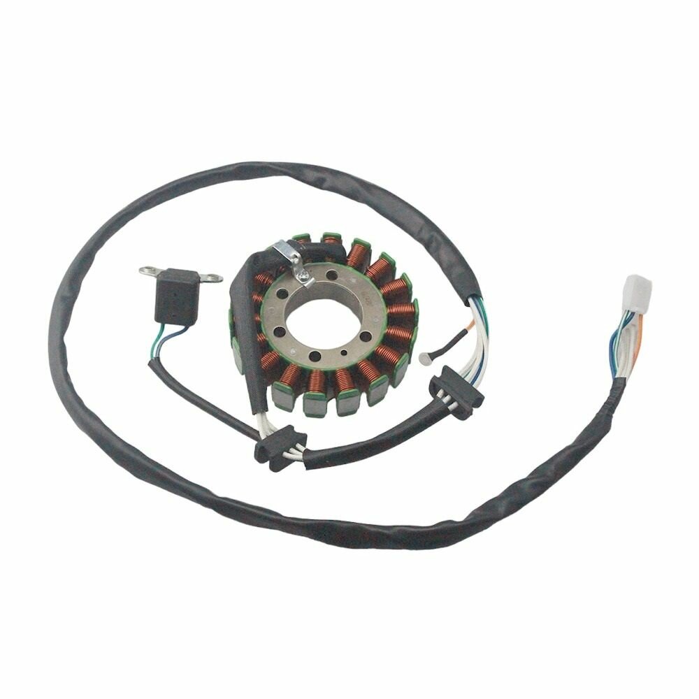 Статор генератора обмотка Yamaha XT600 90-02, XV125 97-00, XV250 88-16, TT600 94-04 и др
