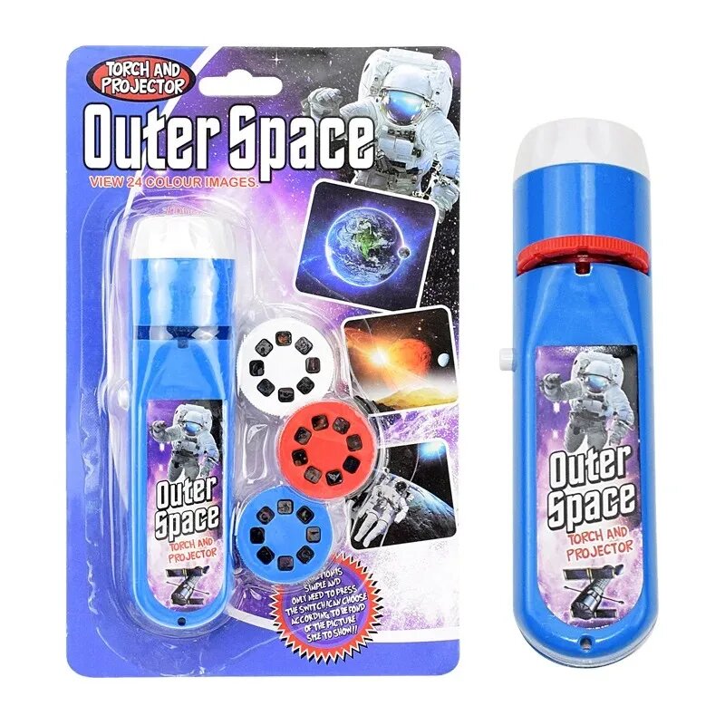 Детский проектор-фонарик "Outer Space"
