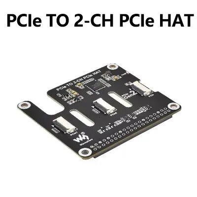 Spotpear Расширительная плата PCIe для Raspberry Pi 5