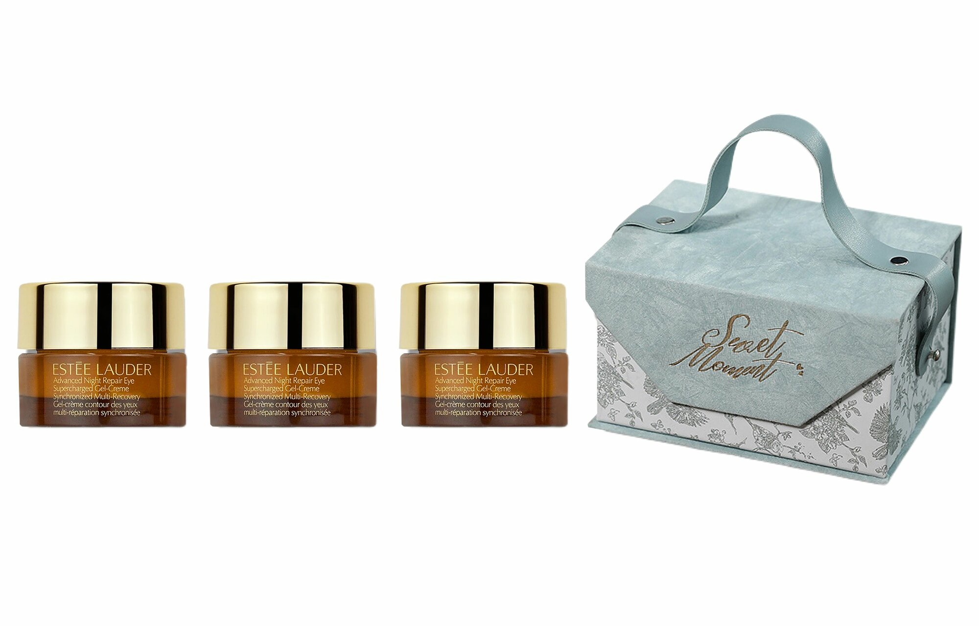 ESTEE LAUDER Advanced Night Repair Женский набор для ухода за кожей успокаивающий увлажняющий восстанавливающий