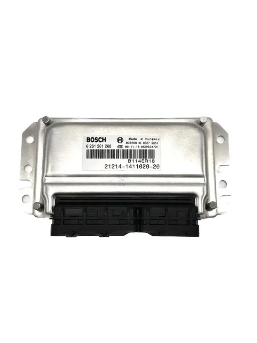 Блок управления двигателем нива шевроле