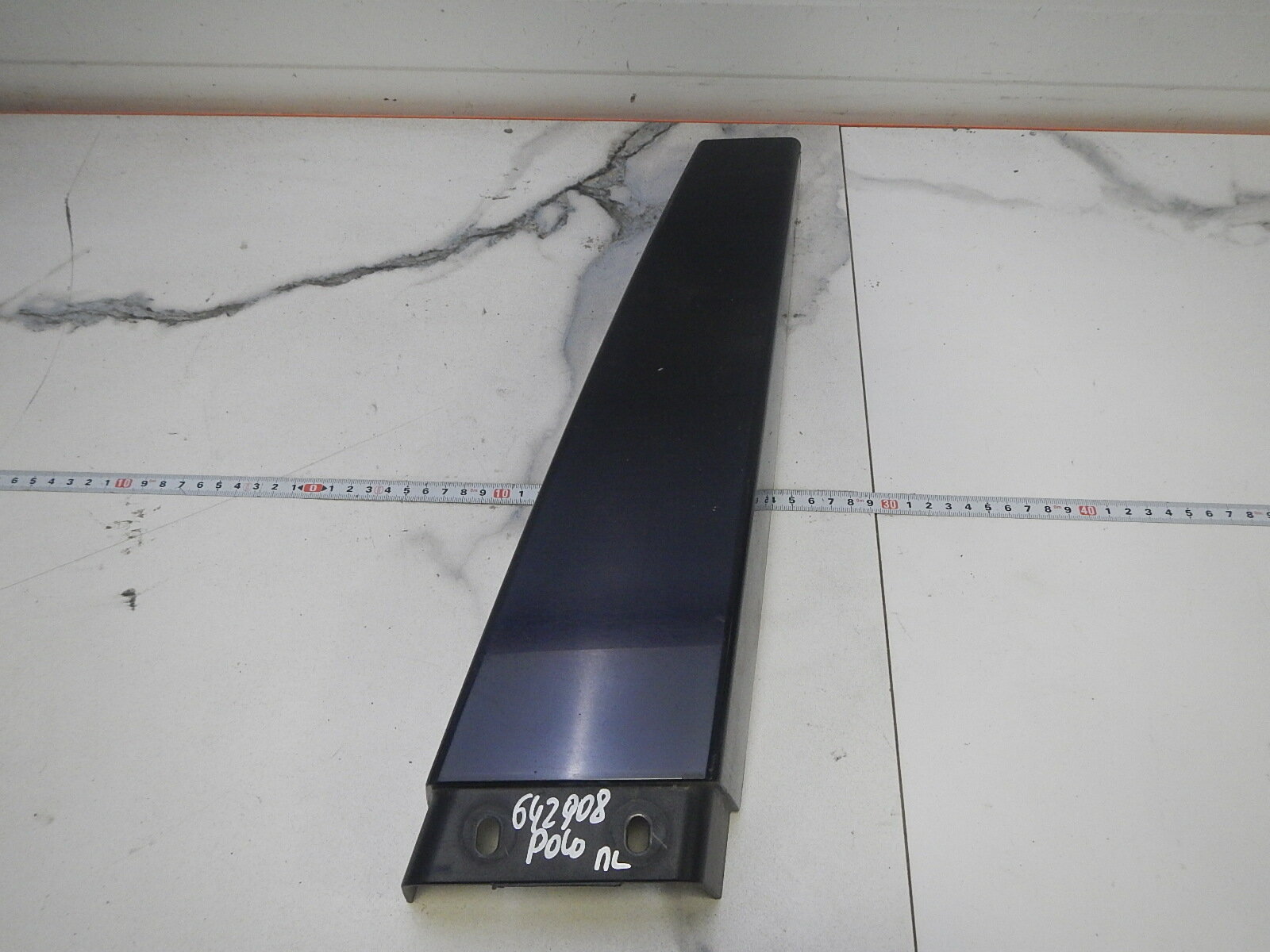 Б/У Накладка стойки (Кузов снаружи), Volkswagen (Фольксваген)-POLO (SED RUS) (11-) VOLKSWAGEN POLO (Sed RUS) (11-) левая ...