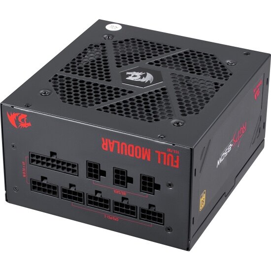 Блок питания для ПК Redragon RGPS-850W 850Вт, модульный, 80+ Gold