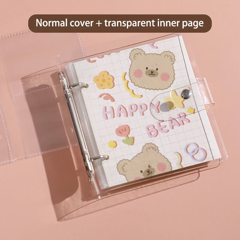 Фотоальбом Polaroid 3 дюйма прозрачный Transparent page