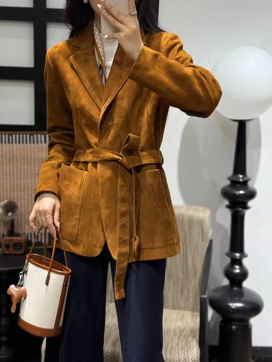 Куртка кожаная