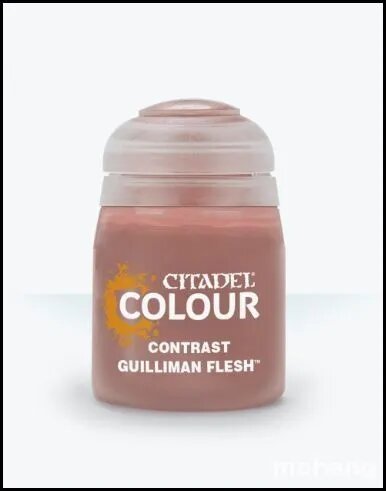 Краска акриловая Citadel Contrast Guilliman Flesh для покраски миниатюр 40 г.