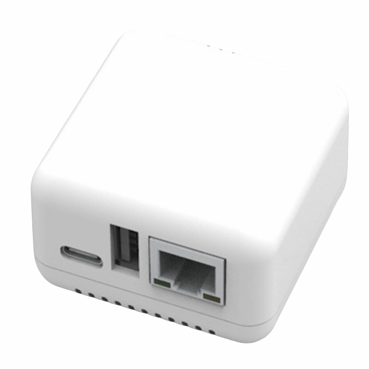 X7Сервер Печати Принтера Server NP330 Network 100 Мбит / С USB 2.0 RJ45 Connectio EU Plug