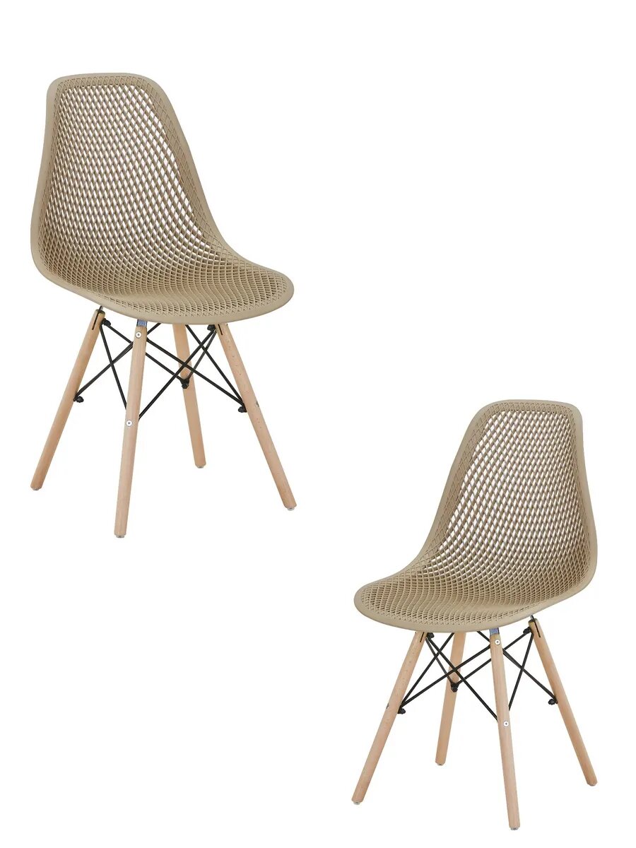 Стулья обеденные для кухни 2 шт