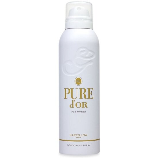 Дезодорант парфюмированный Geparlys Pure d'Or 200 мл