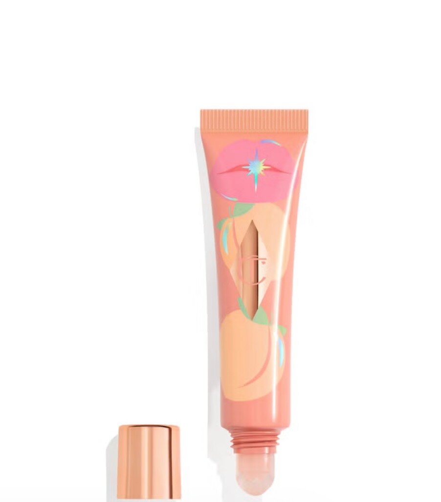 Масло для губ Charlotte Tilbury Unreal Lips Healthy Glow Nectar Oil оттенок Pure Peach