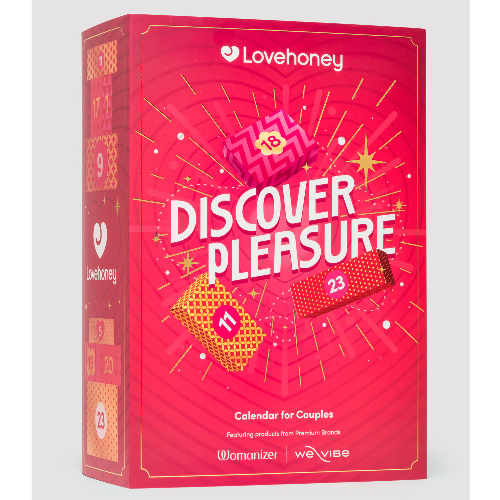 WOW Tech Адвент-календарь Lovehoney Couple’s Advent Calendar 2025, 24 предмета Наборы