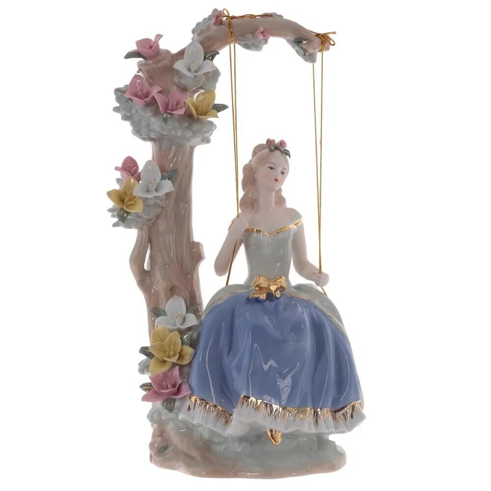 Фигурка декоративная Ветер нежности, высота 35.5 см, длина 18.5 см