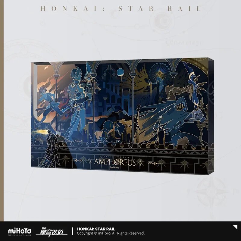 Акриловый значок Honkai Star Rail Phainon, Ornament B