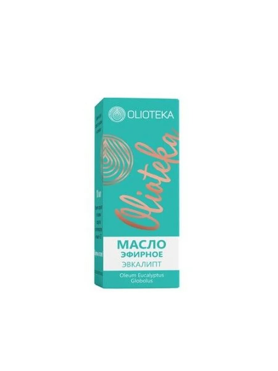 Olioteka Масло эфирное Эвкалипт, масло эфирное, 10 мл, 1шт.