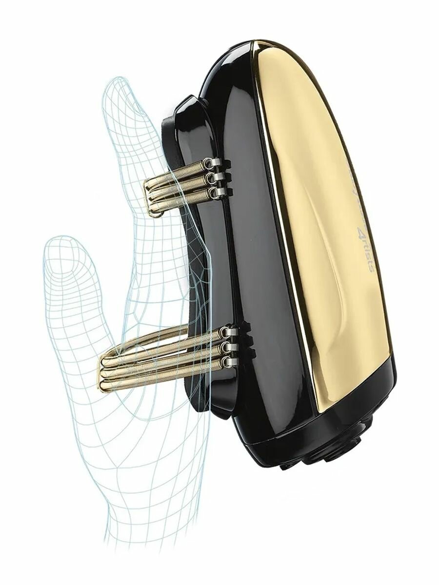 Беспроводной вибромассажер для головы и тела VIBE FX FXSM1GE Babyliss PRO